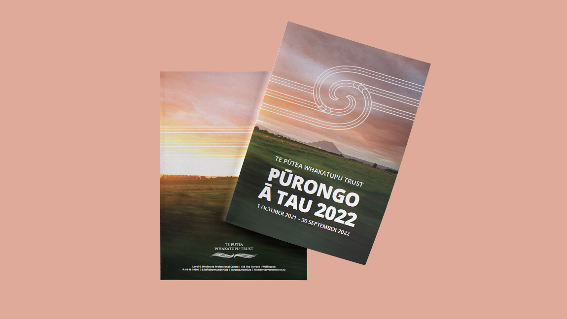 Pūrongo-a-tau 2022 now published – Tapuwae Roa