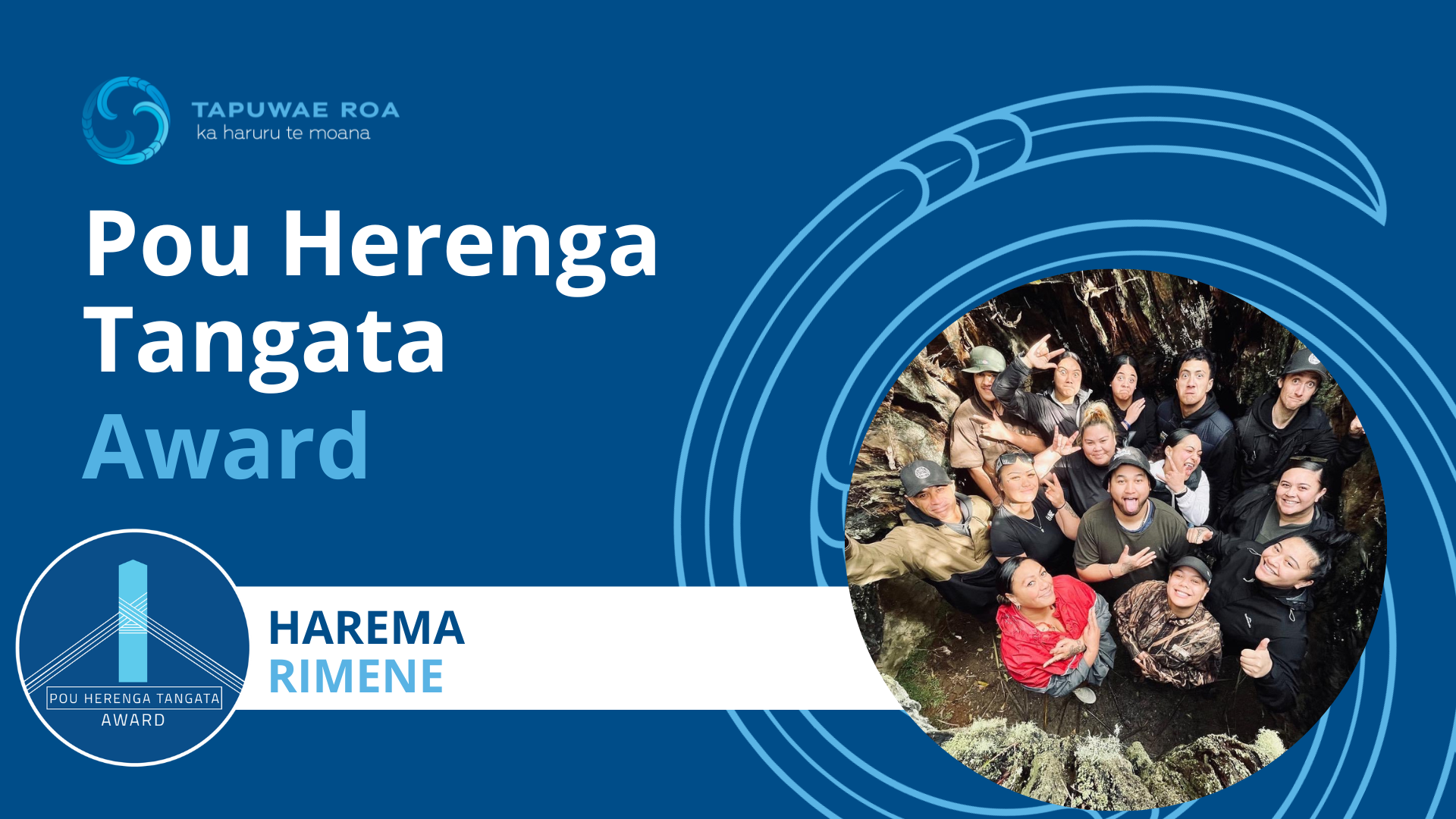 Harema Rimene – Tapuwae Roa