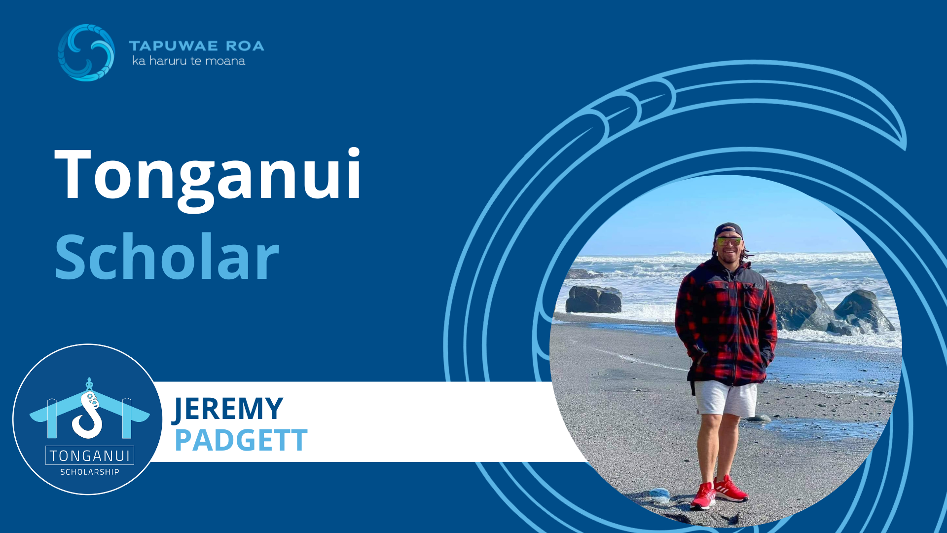 Jeremy Padgett – Tapuwae Roa