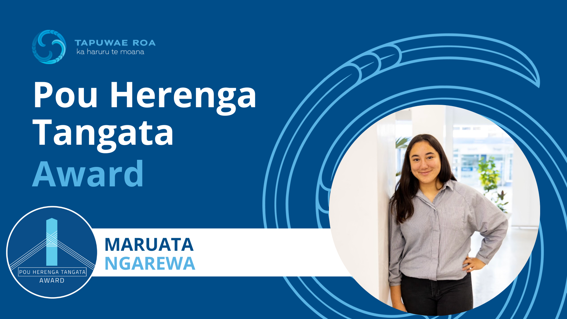 Maruata Ngarewa – Tapuwae Roa