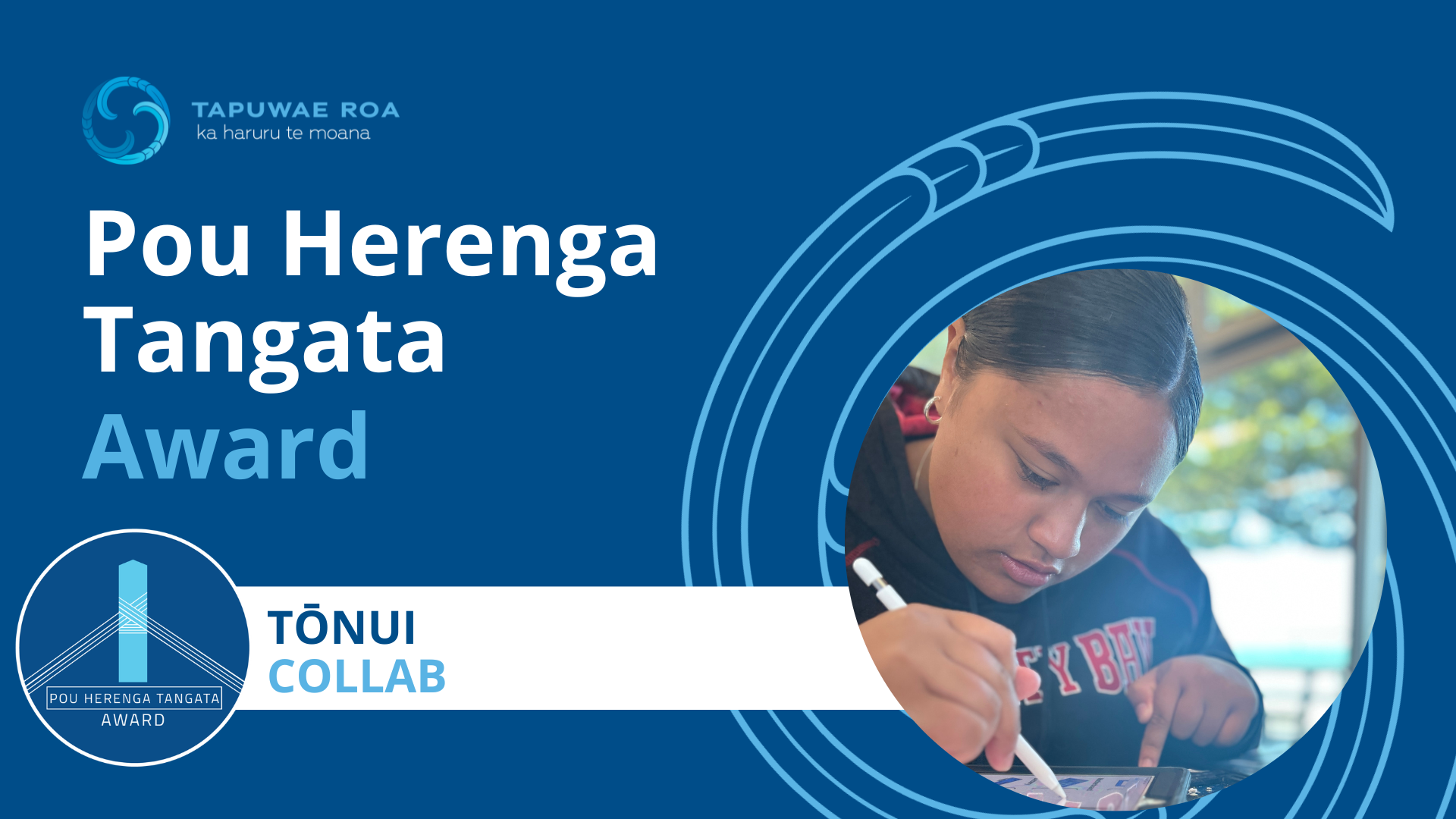 Tōnui Collab – Tapuwae Roa