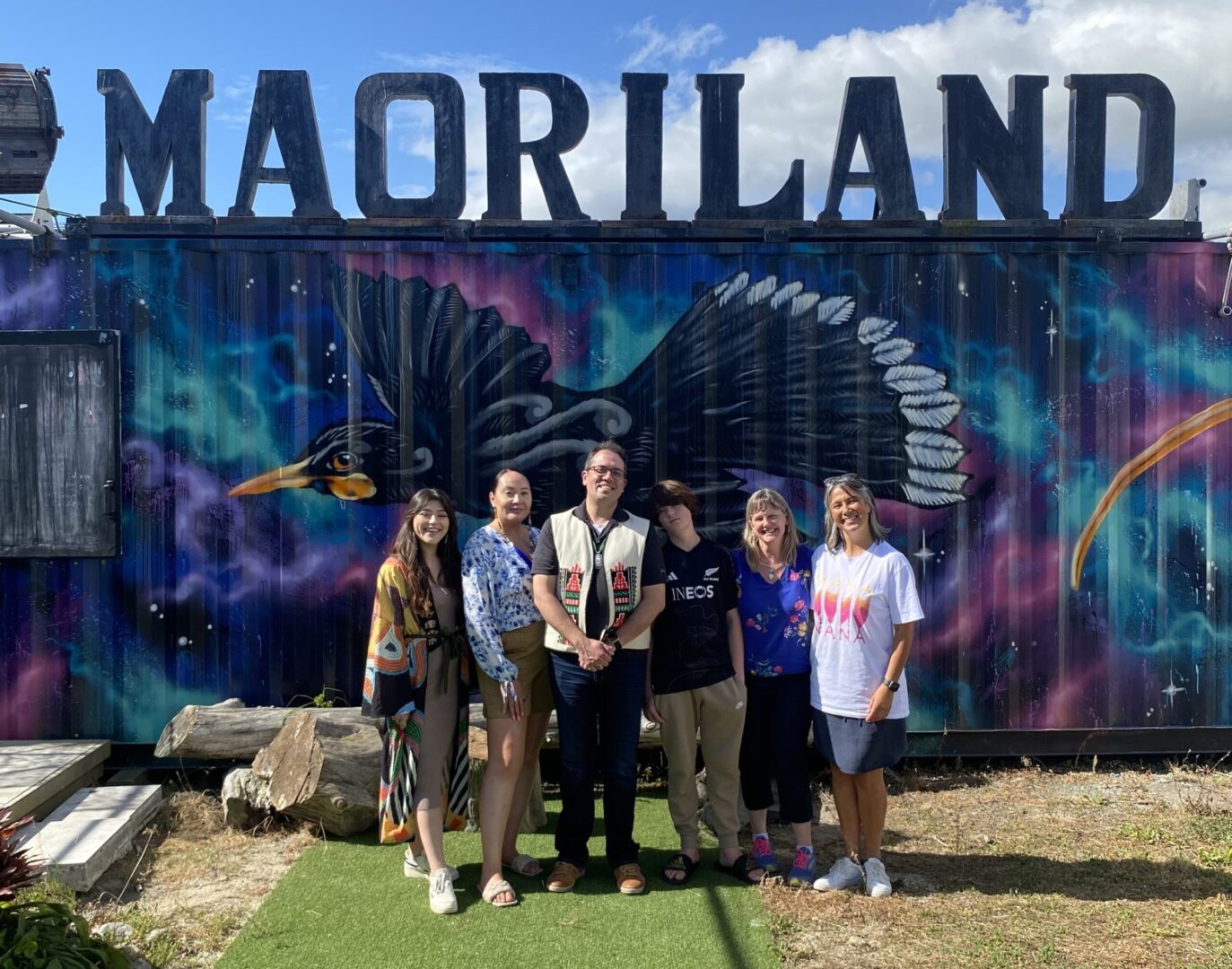 Native American Partnership Spotlights Māori Creatives – Tapuwae Roa