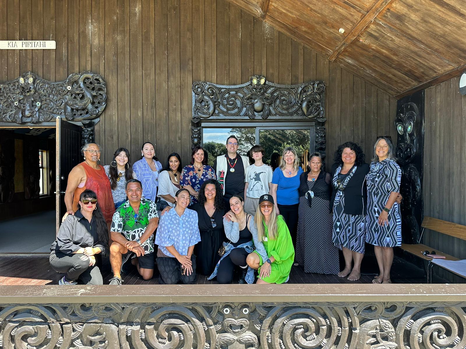 Native American Partnership Spotlights Māori Creatives – Tapuwae Roa