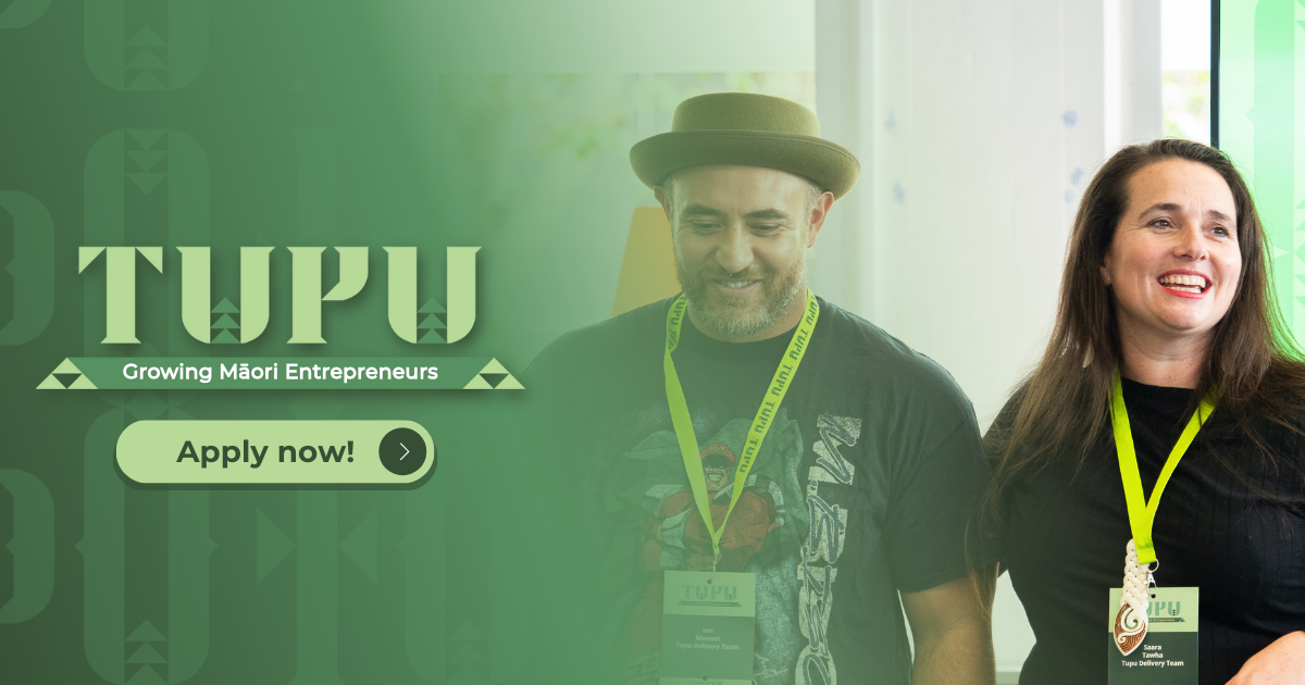 Tupu Accelerator returns for 2025! 🚀 – Tapuwae Roa